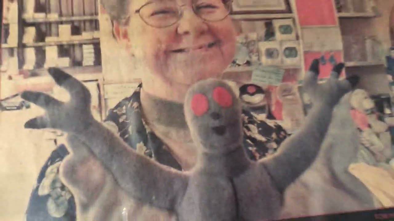 a look around the Mothman Museum