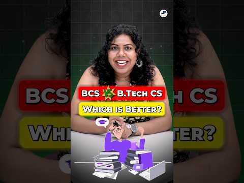 🎓BCS vs BTech CSE: What’s Better in 2025? ❌Don’t Choose Wrong! #Shorts #BTech #BCS #CSE #Eng #Viral