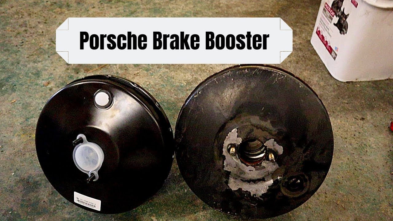 E30 ATE Brake Booster Install