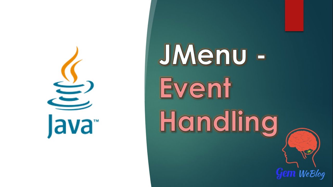 Java Swing GUI Part #32: JMenu Event Handling using MenuListener interface + MenuEvent class