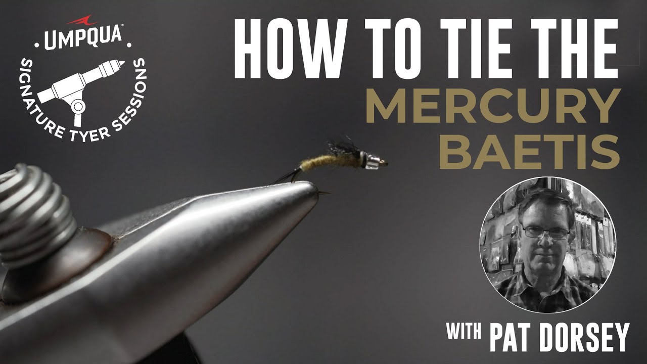How to tie the Mercury Baetis with Umpqua Signature tyer Pat Dorsey