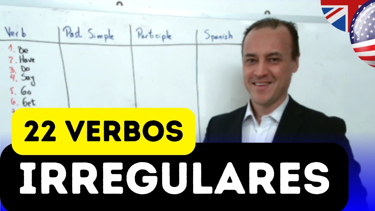 EXPLAINED: 22 Basic Irregular Verbs