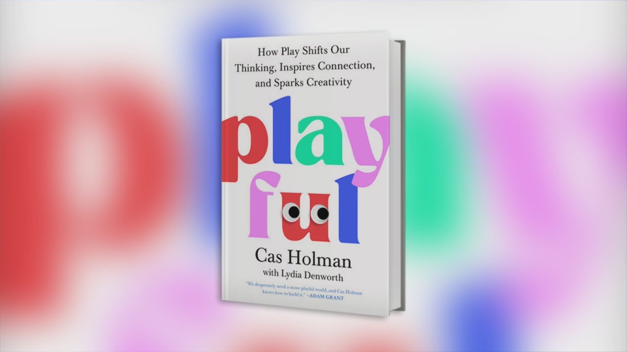 Toy designer and author Cas Holman discusses how play shapes the way people learn and connect