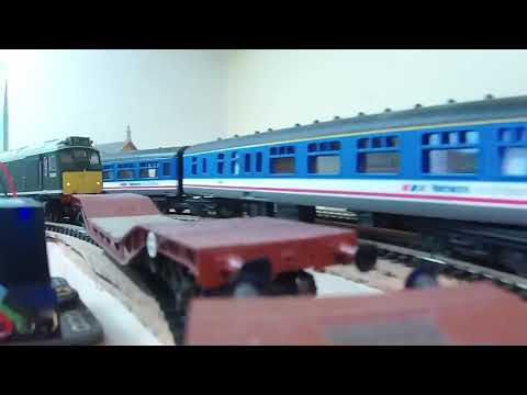 Test Run of Train Tech sensor signals