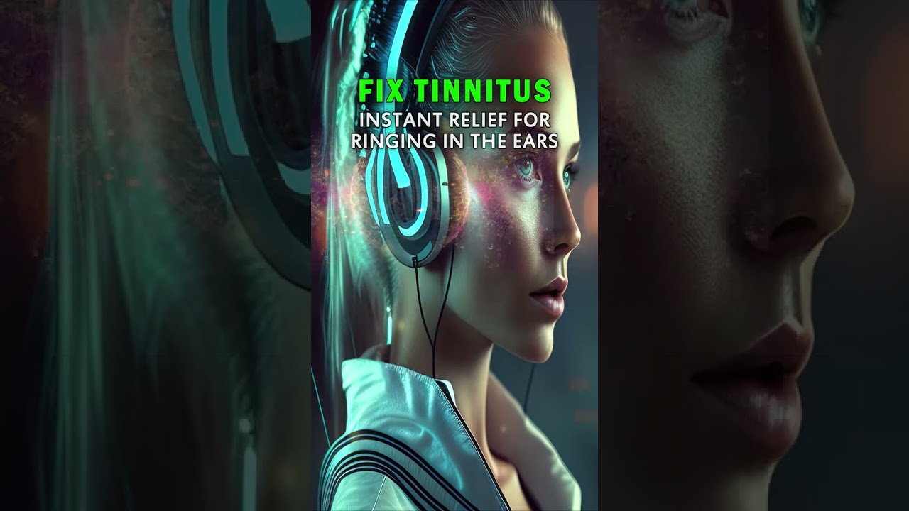 INSTANT Tinnitus Relief with BINAURAL Beats for Ear Ringing