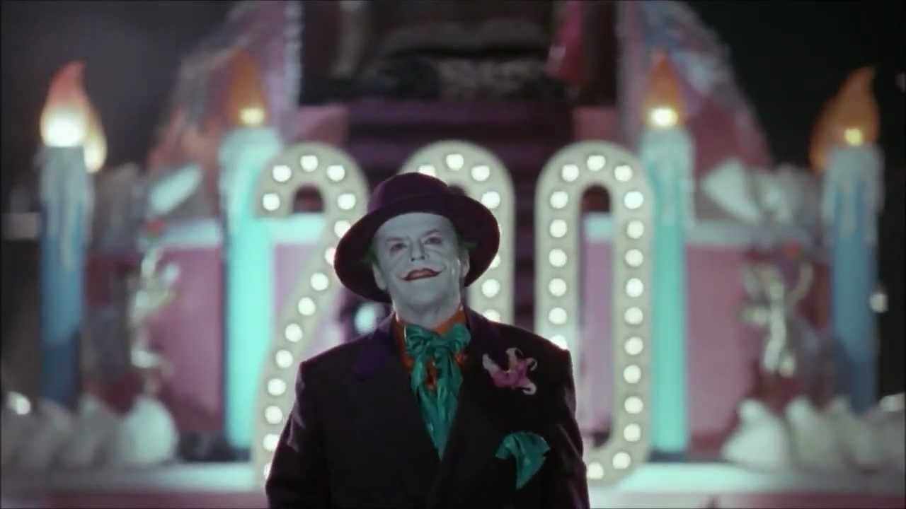 Joker's Big Gun