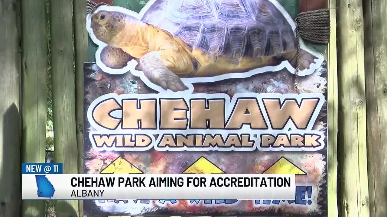 Albany's Chehaw Park & Zoo works toward getting reaccredited
