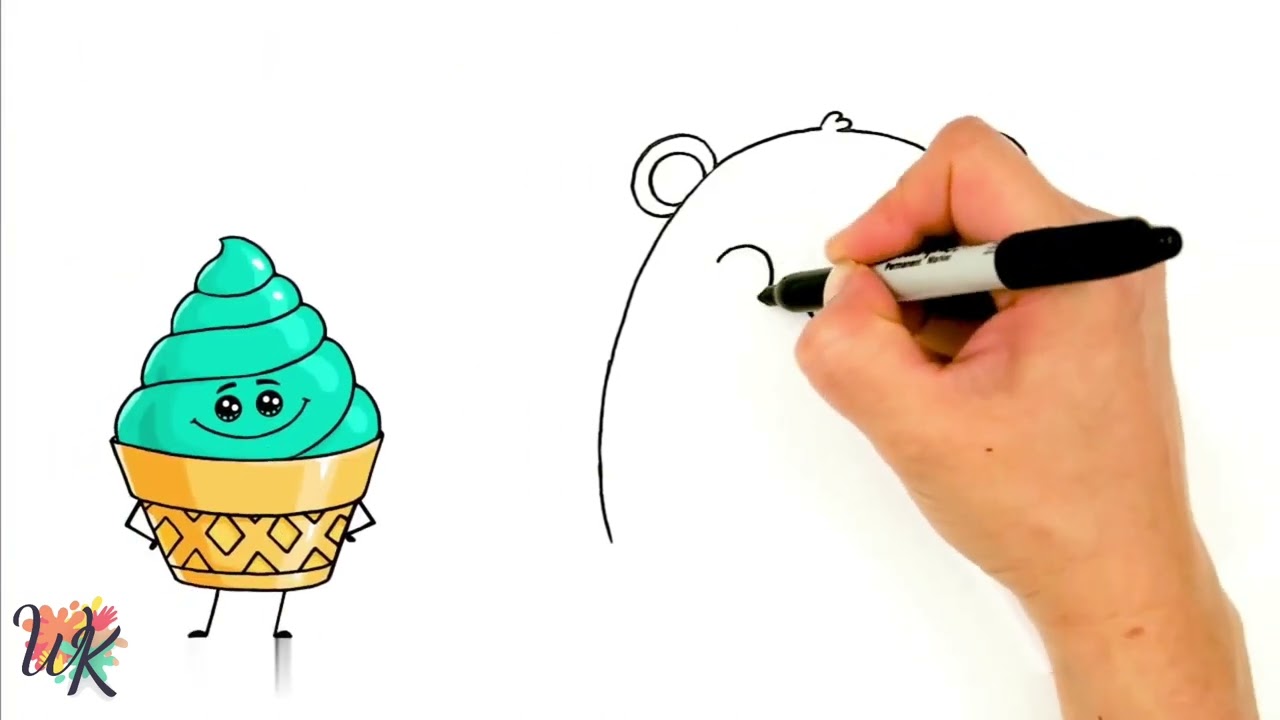 Dibujos para Colorear Hamster | Dibujos para Colorear WK
