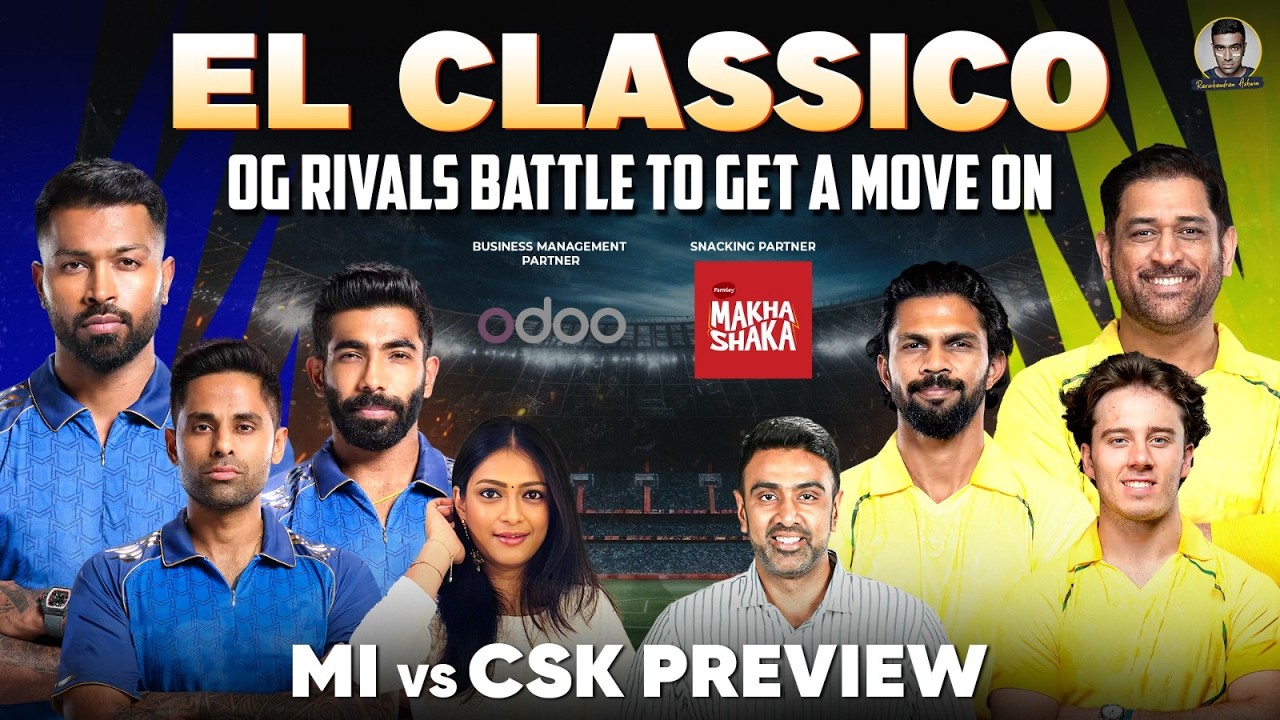 Godzilla vs Kong: Monsterverse | CSK vs MI | IPL Preview