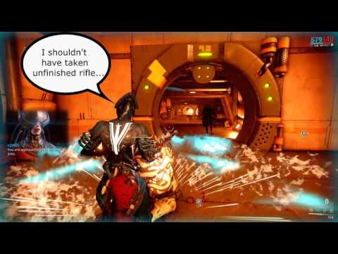Warframe - Comic story - part1