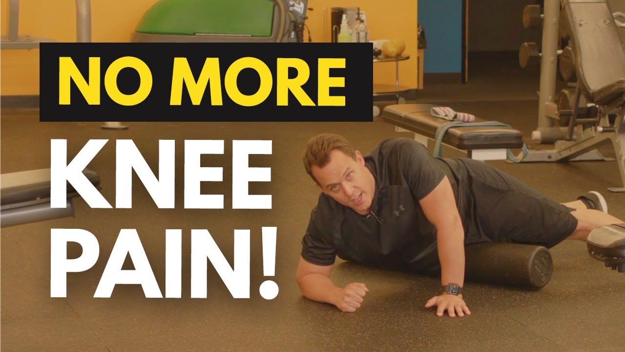 STOP KNEE PAIN NOW! (9 Exercises To Strengthen Your Knees)