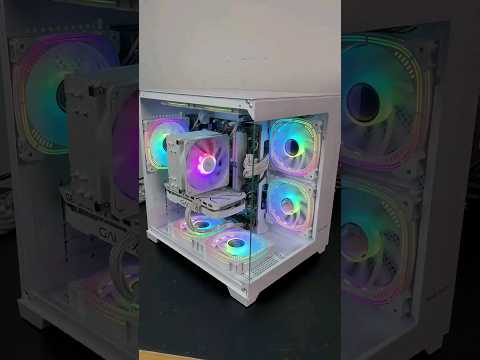 Intel i5-13400F👌with RTX4060😱 #pcbuild ASMR #shorts