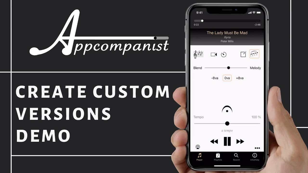 Appcompanist Create Custom Version Demo
