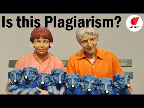 Plagiarism in Art: How Do You Recognize it?