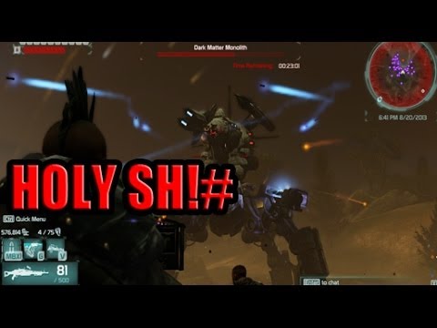 Steam Community :: Video :: Dark Matter Monolith Arkfall In Defiance ...