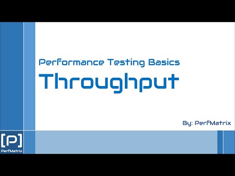 Throughput in Performance Testing