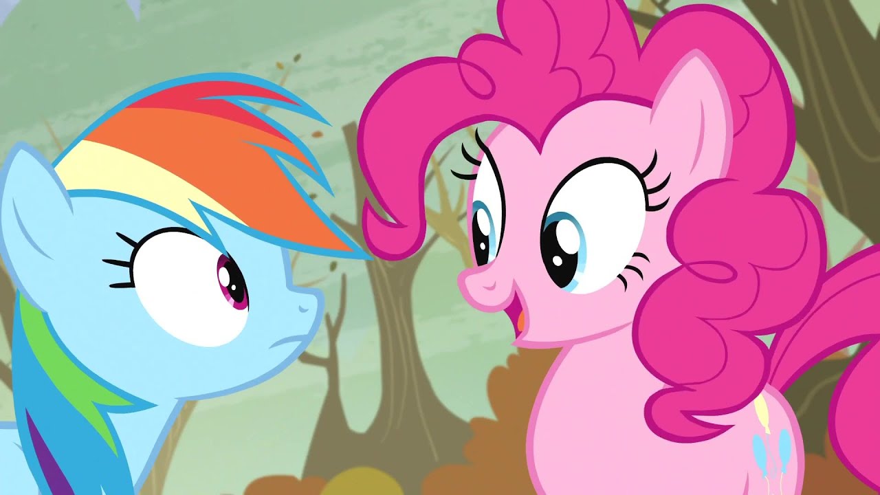 Rainbow Dash Gets Angry - MLP: Friendship Is Magic [HD]
