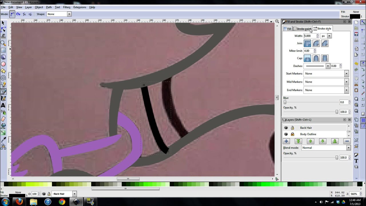 Octavia - Speed Vector