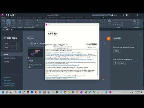 Autodesk AutoCAD Civil 3D 2025 installation guide || Full Setup ||