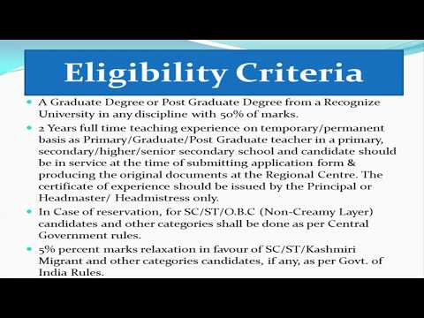 IGNOU B.Ed 2019 Eligibility Admission Fee Structure