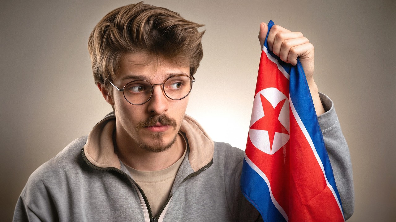 Il faut qu'on Parle de ma Vidéo sur la Corée Du Nord