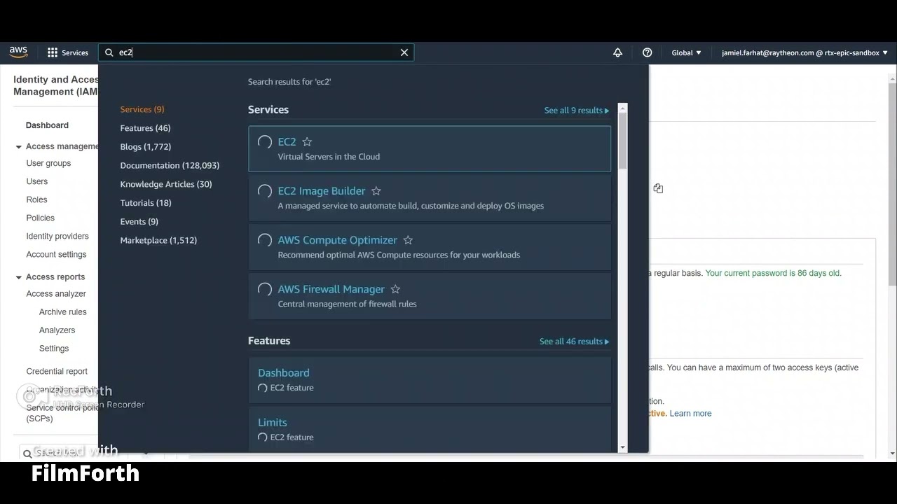 Copying AMI onto EC2 instance