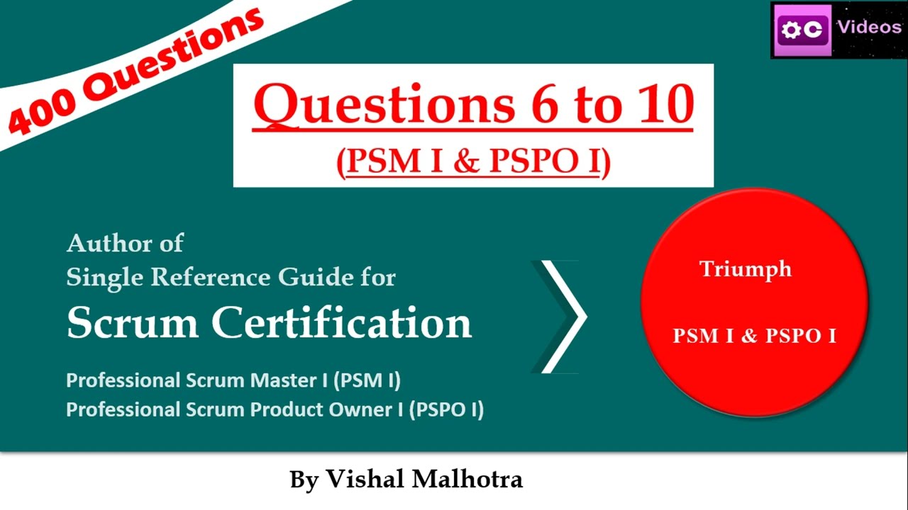 Understanding Key Concepts for PSM 1 and PSPO 1 Certification | Galaxy.ai