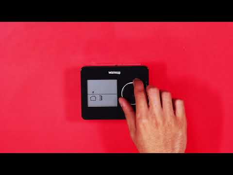 How to: Learn how to change your Warmup Tempo Programmable Thermostat to Air Mode