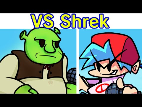 Friday Night Funkin' - VS Shrek Week (FNF Mod/Hard/DEMO) (All-Star Smash Mouth)