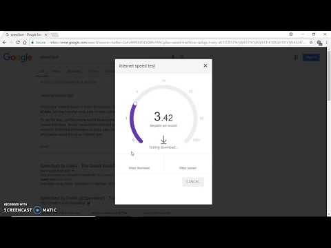 How To Check Internet Speed from Google Homepage