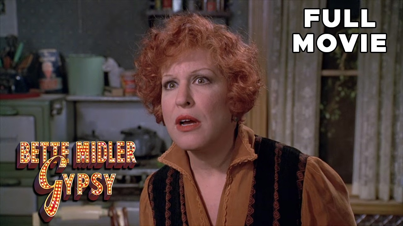 Gypsy | 1993 | FULL MOVIE | Bette Midler, Ed Asner, Tony Shailhoub | Musical Biography Comedy