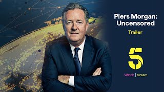 Channel 5 Piers Morgan: Uncensored | Exclusive: Cristiano Ronaldo ...