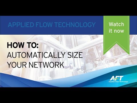 How to Utilize the Automated Network Sizing ANS Module