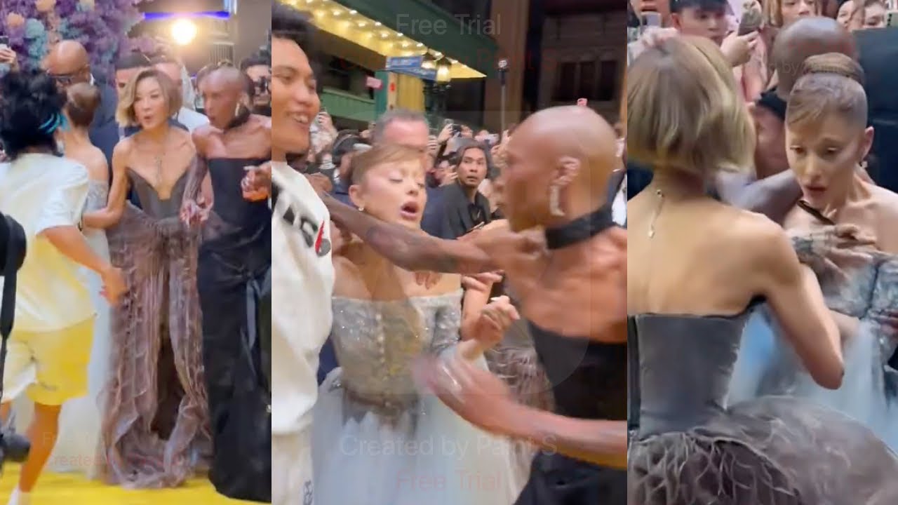 Ariana Grande Attacked At Singapore 'Wicked: For Good' Premiere