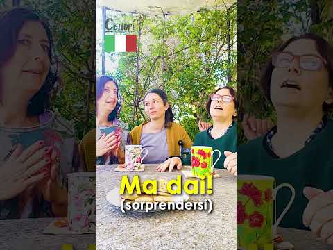 DAI! Ecco 3 modi per utilizzare la parola DAI in italiano! ????????