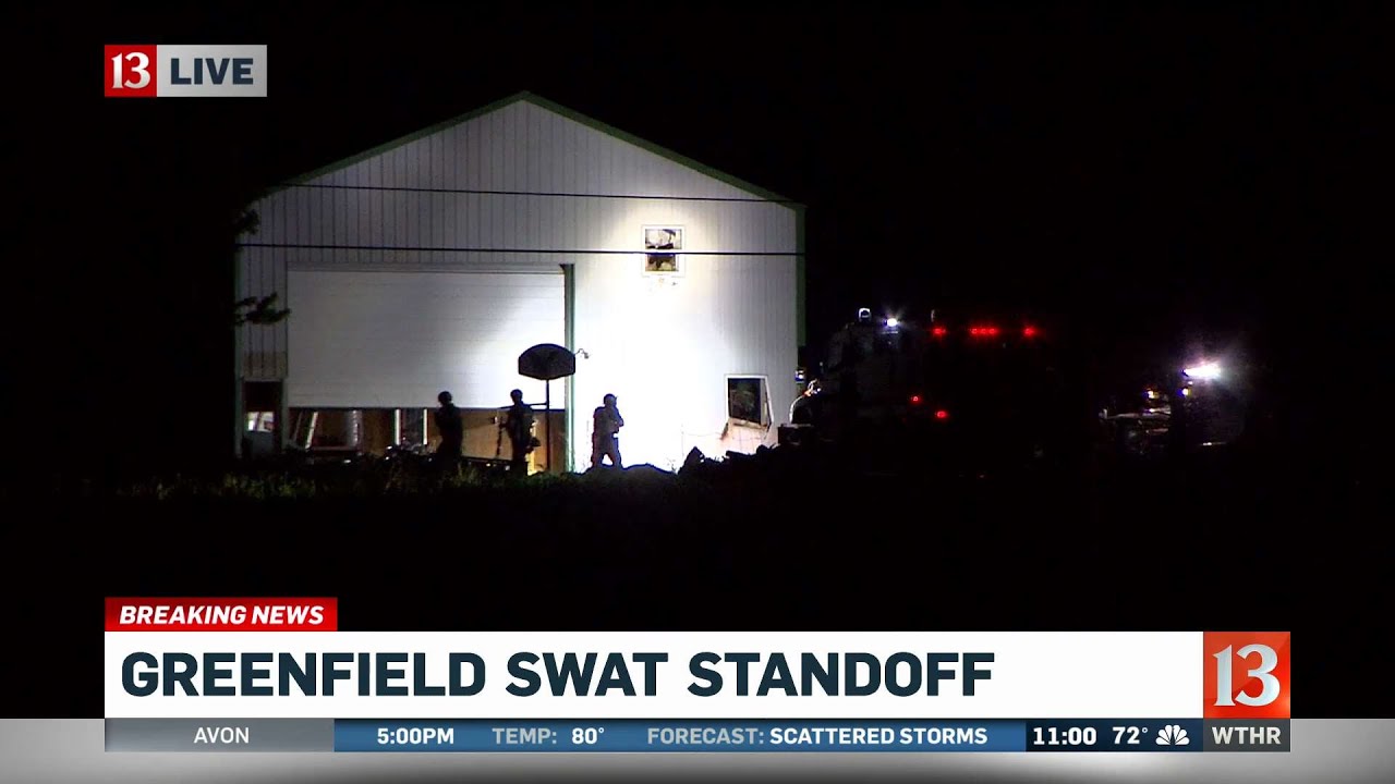 Greenfield SWAT standoff