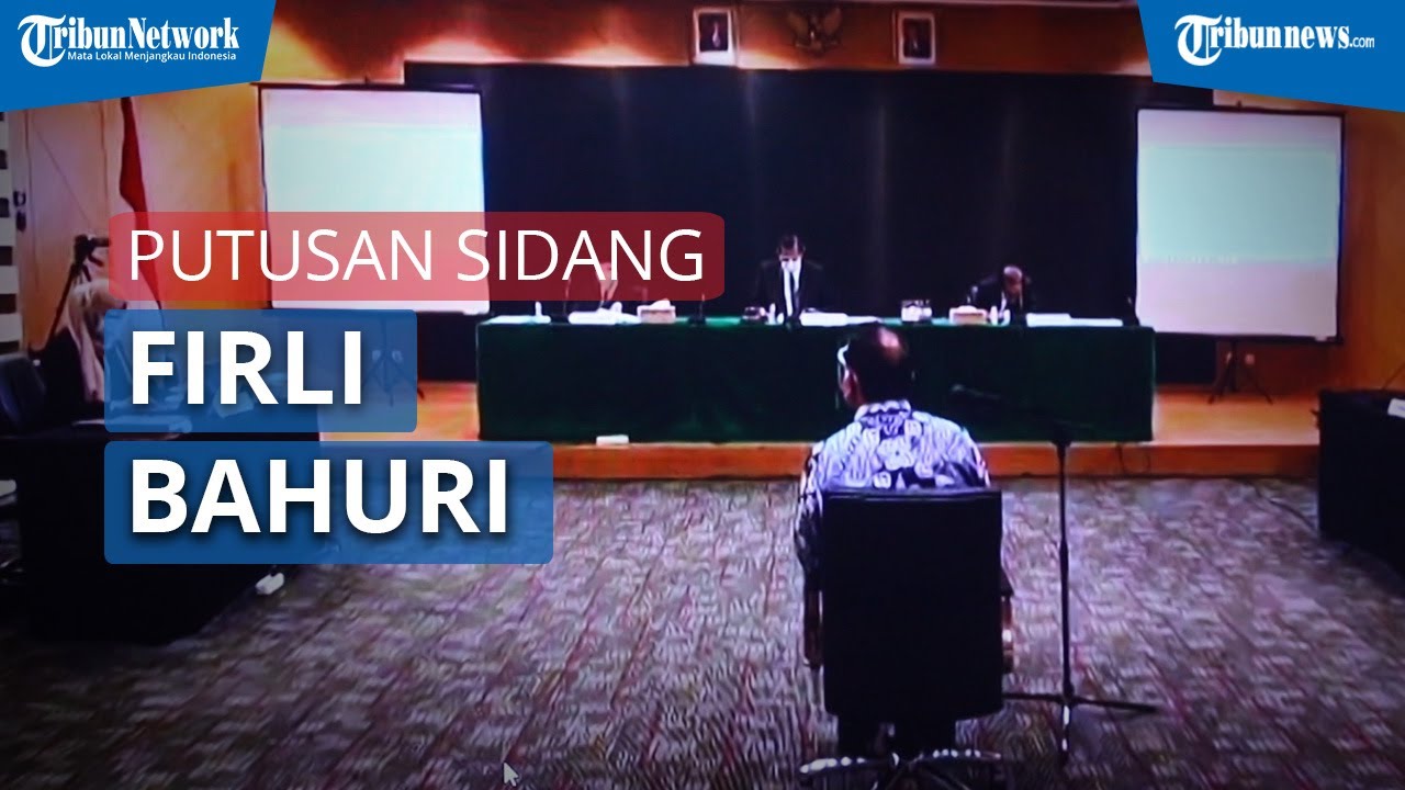 Putusan Sidang Etik Ketua KPK Firli Bahuri - Tribun Video