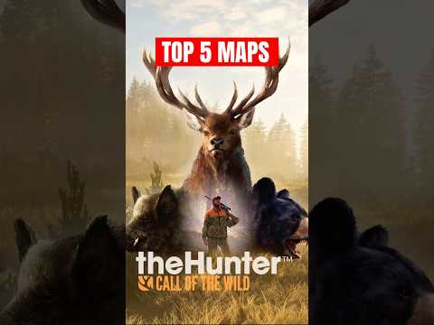 The Top 5 BEST cotw maps #hunting #cotw