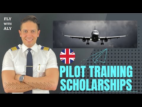 Become a pilot for free/FULLY SPONSORED PILOT SCHOLARSHIPS /How can you finance your pilot training?