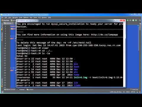 Learn Python Reverse Shell Tutorial 6 Final Program on a Live Server - Mind Luster