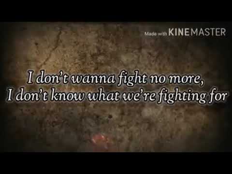 WHEN LOVE AND HATE COLLIDE ( LYRICS ) By: Deff Lepard