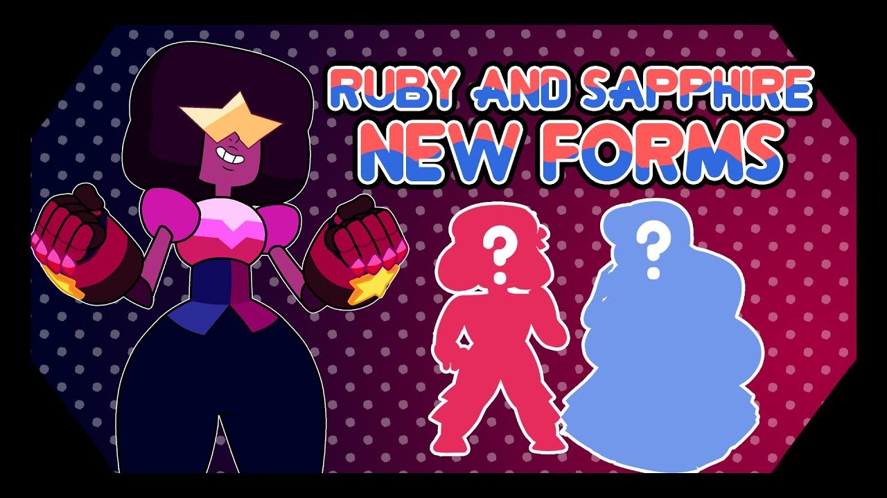 Ruby and Sapphire's NEW FORMS | Speedpaint
