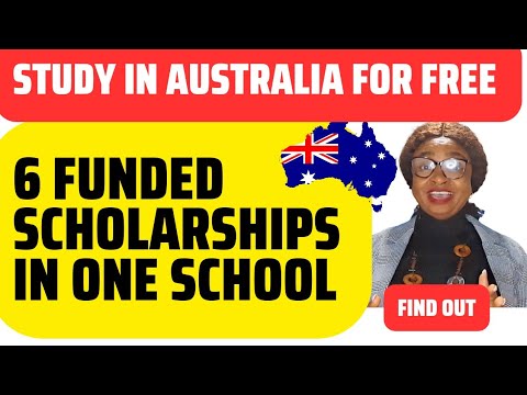 STUDY IN AUSTRALIA FOR FREE : NO APPLICATION NEEDED, MOVE WITH FAMILY