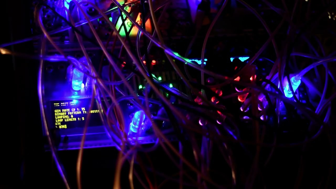 Node Pulse Magic Matrix Teletype Disting Trigger Array Demo