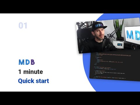 MDB - 1 Minute Quick Start