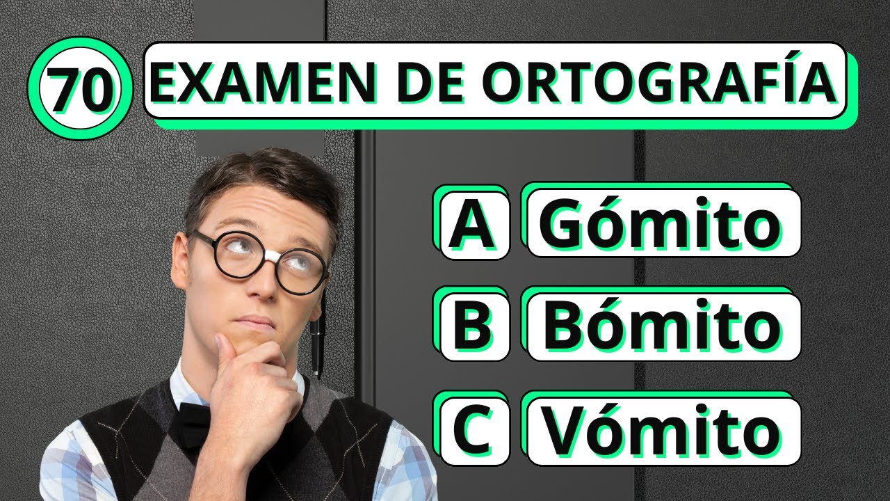 Spelling Test✅ Will you answer all 70 questions?🤔