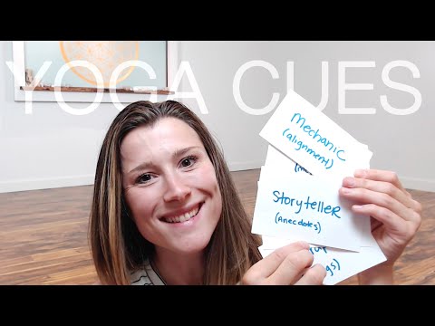The 5 cueing styles of yoga teachers