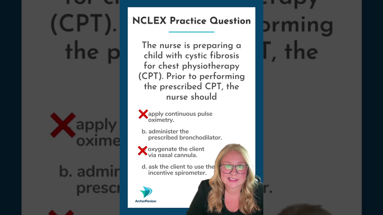NCLEX Practice Question: Pediatric Respiratory