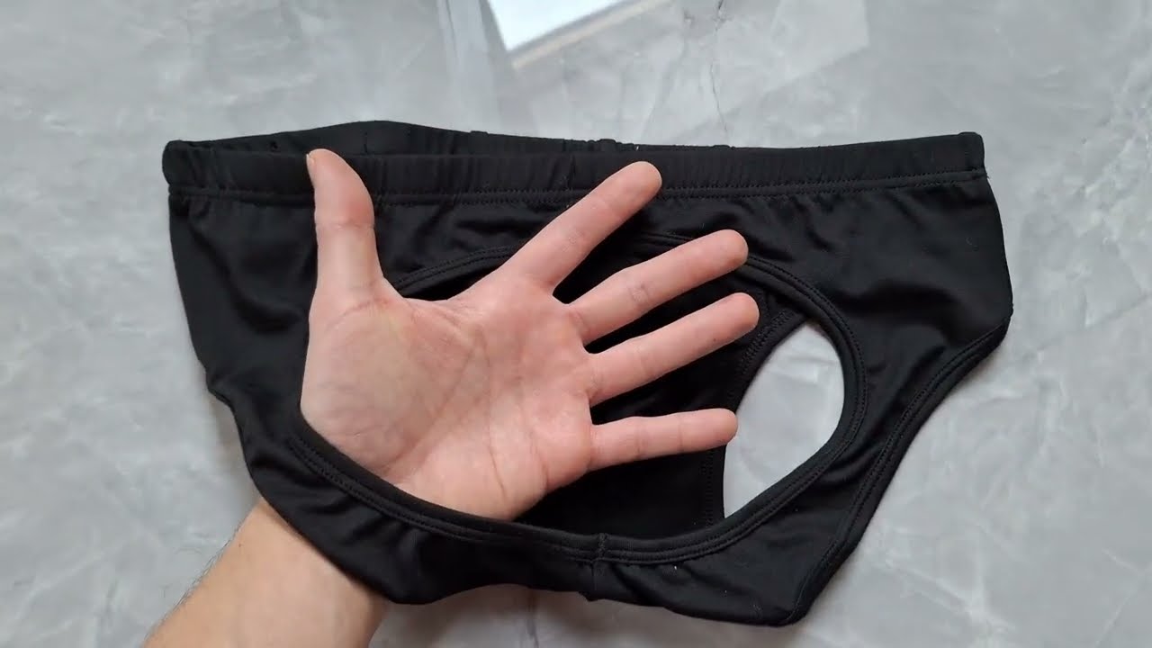 Classic Black Jockstrap Review