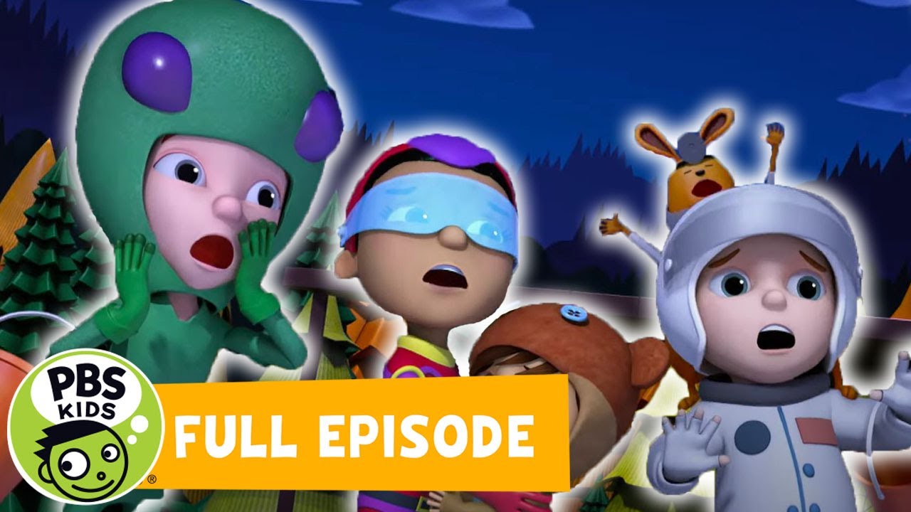 Ready Jet Go FULL EPISODE | Jet's First Halloween Parts 1 & 2 | PBS KIDS
